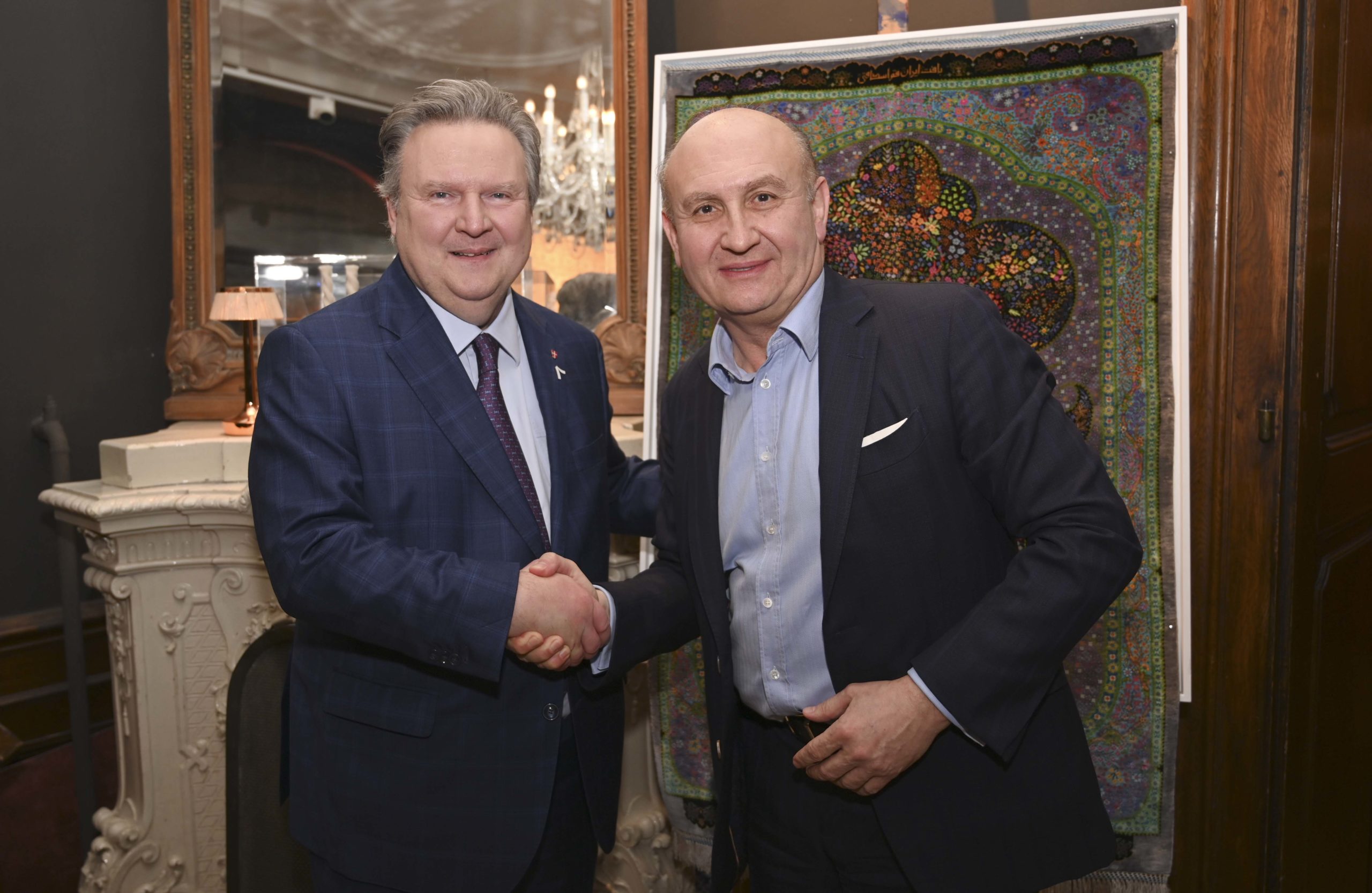 Ali Rahimi empfängt Bürgermeister Michael Ludwig | Rahimi & Rahimi